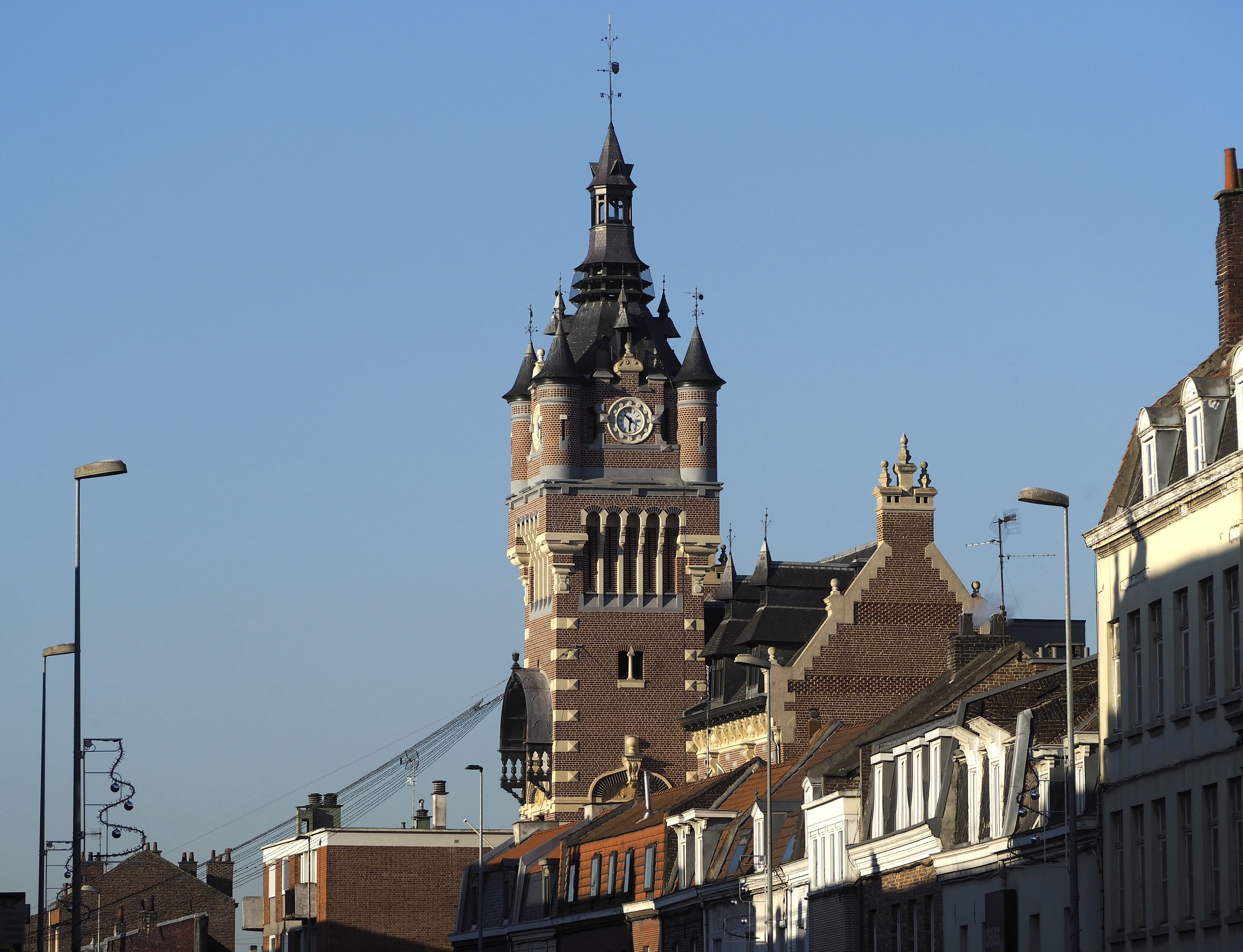 L’Hôtel de Ville | Ville de Loos